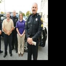 Hampden police earn accreditation