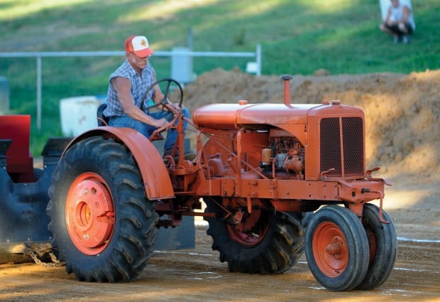 Antique tractors pull their weight at Shippensburg fair