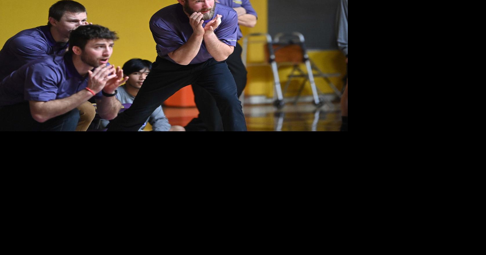 Back in the Bubble: Former wrestling standout Kyle Shoop brings energy ...