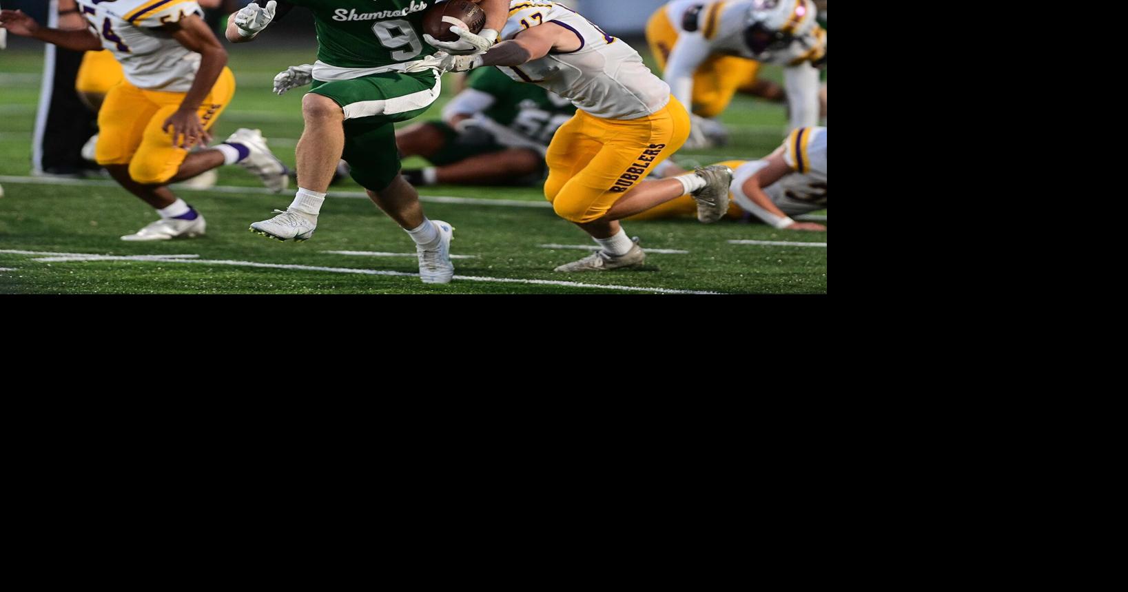 Max Schlager pummels Boiling Springs for 3 rushing touchdowns in ...