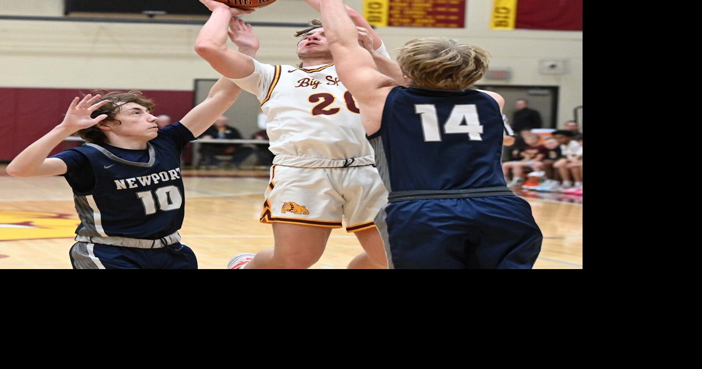 Jake Knouse scores 1,000th career point in Big Spring boys basketball ...