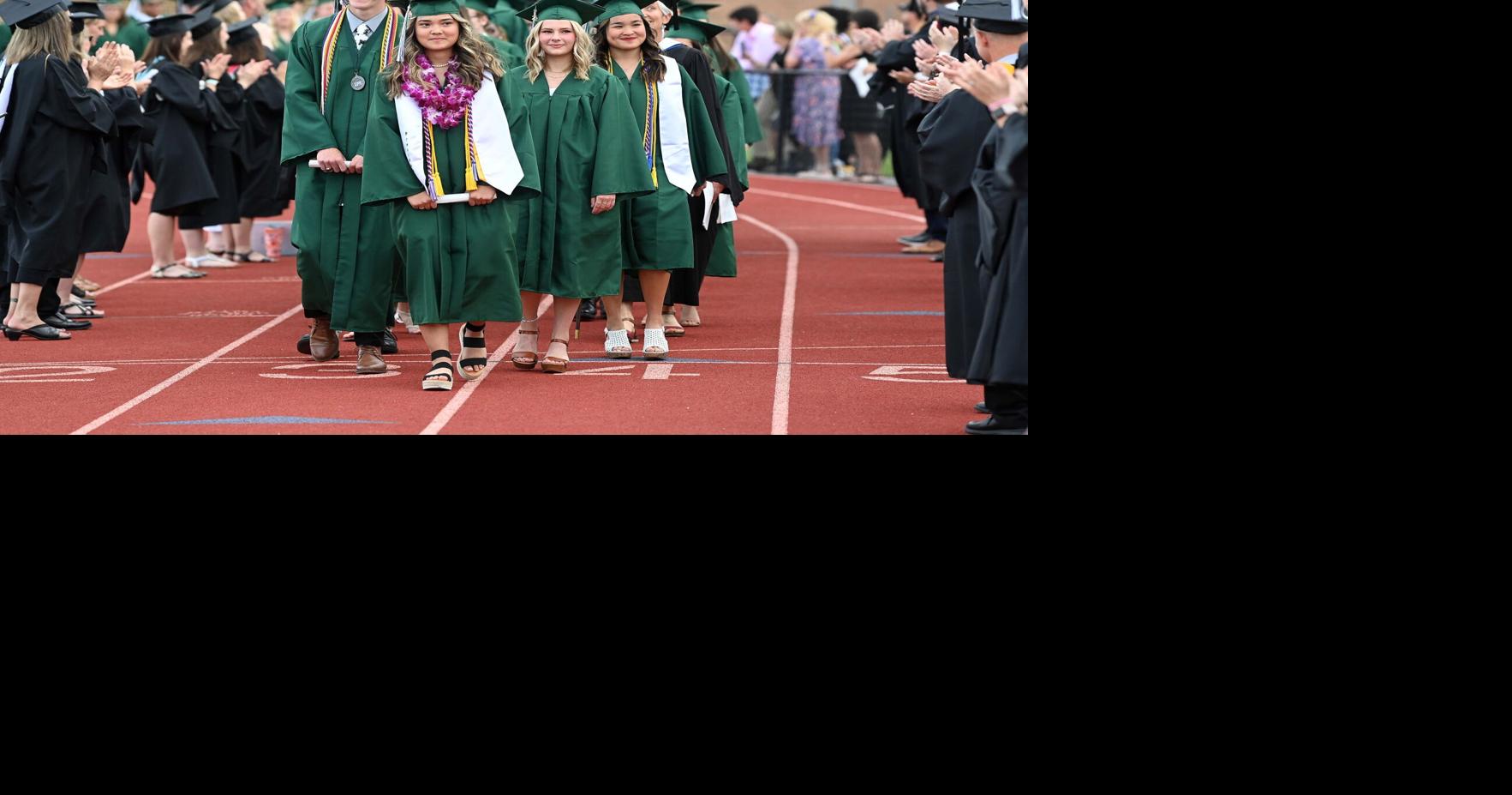 Photos: Scenes from the 2022 Carlisle High School graduation ceremony