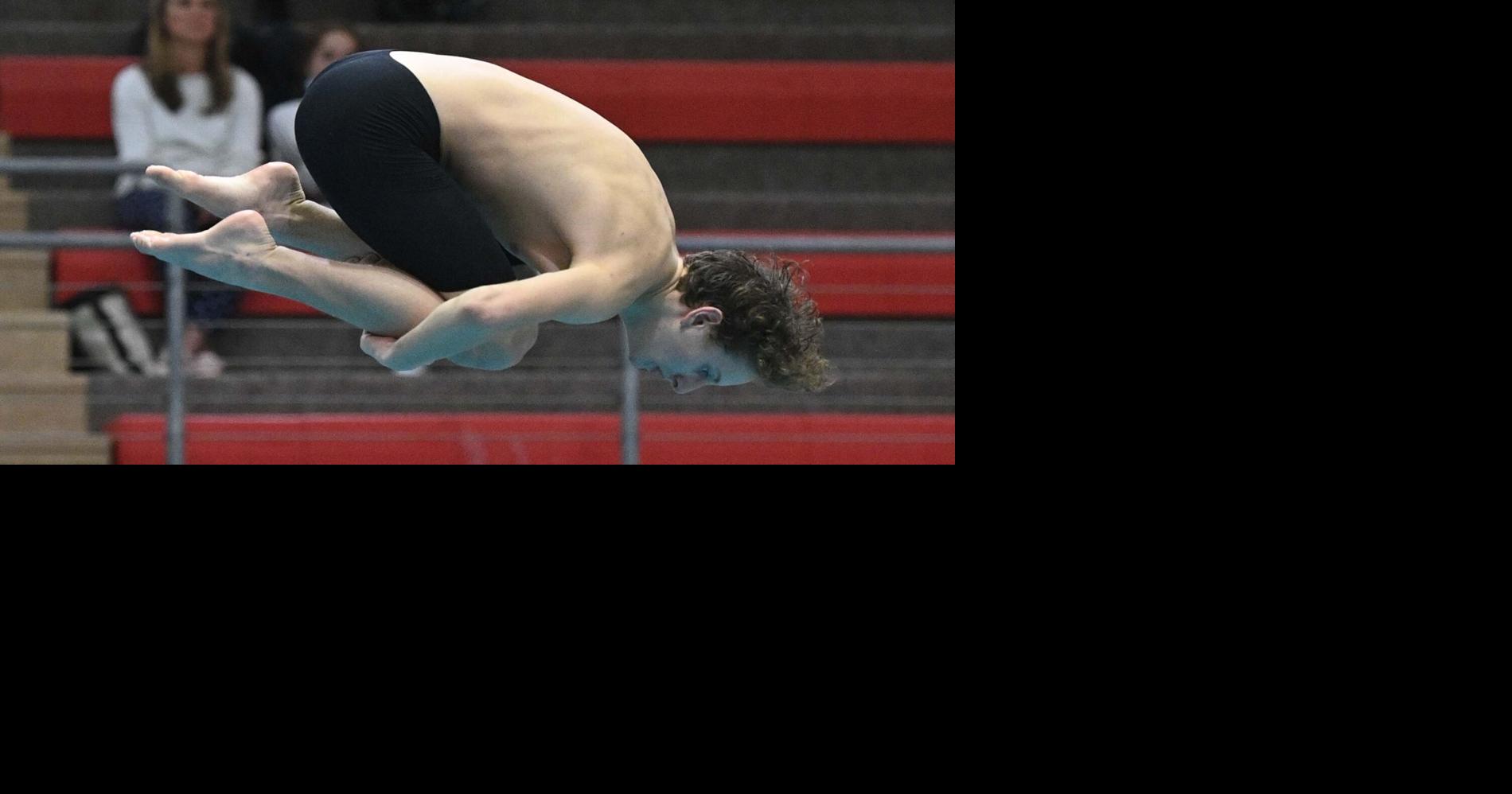 Northern's Zach Lloyd captures gold at District 3 3A Diving Championships
