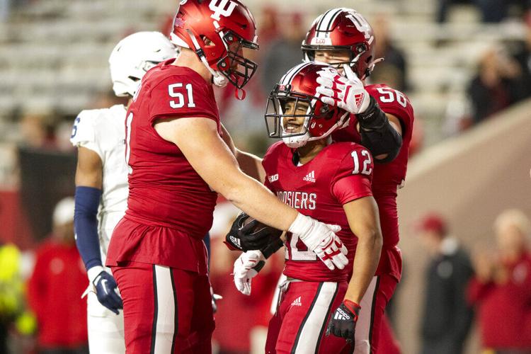 Allen, Singleton help No. 16 Penn St. rout Indiana 45-14