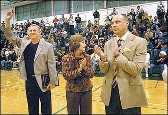 Linda Lebo enjoys her life full of basketball