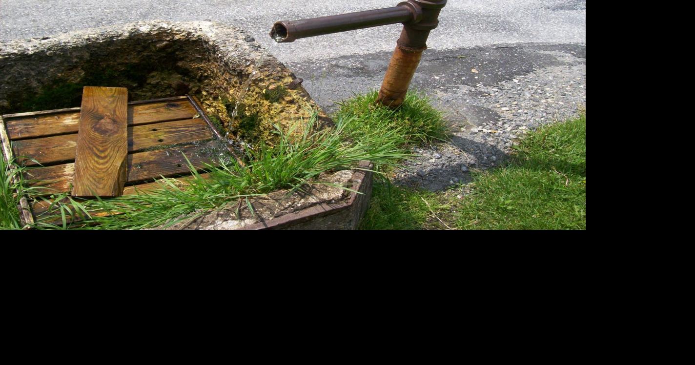 Water from roadside springs not safe to consume