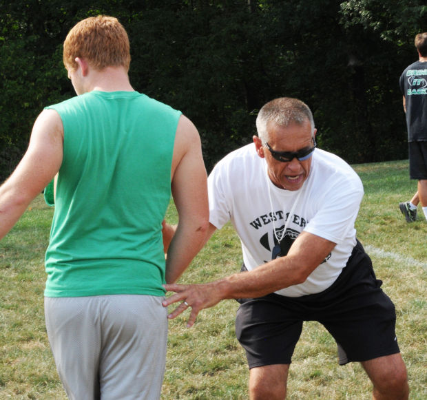Q&A: West Perry head coach Al Ream