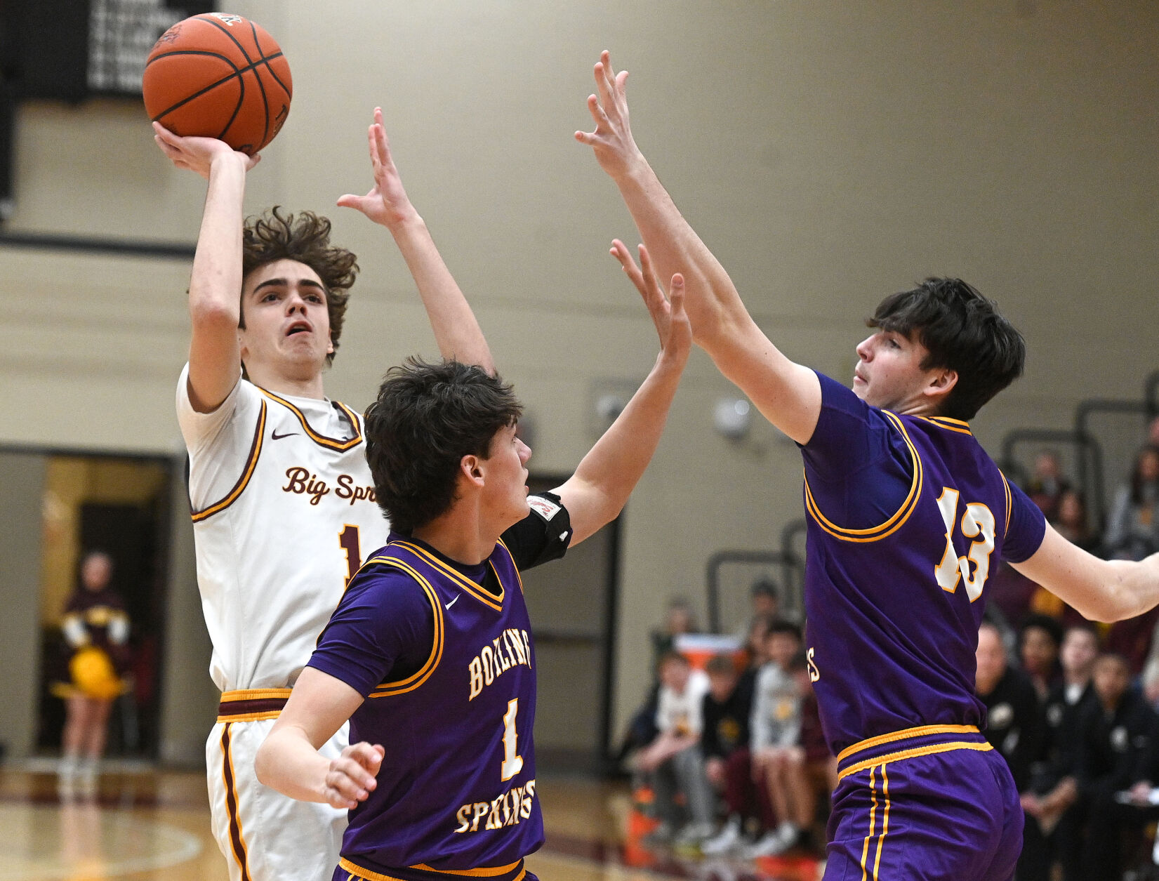 District 3 Boys Basketball: Big Spring, McDevitt to face off