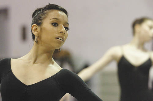 CPYB gifts area with beauty of dance in free performance