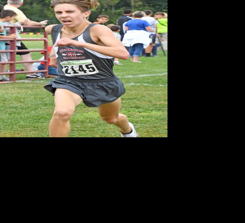 2019 All-Sentinel Boys Cross Country Team