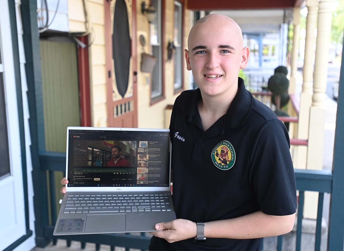 Carlisle student produces video to help school district recruit teachers