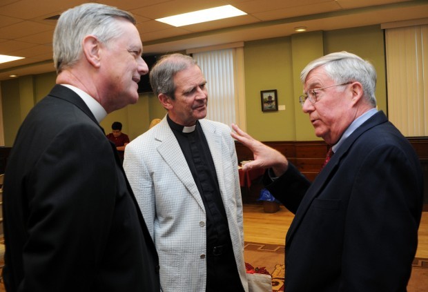 Dean of Carlisle Cathedral in England visits borough