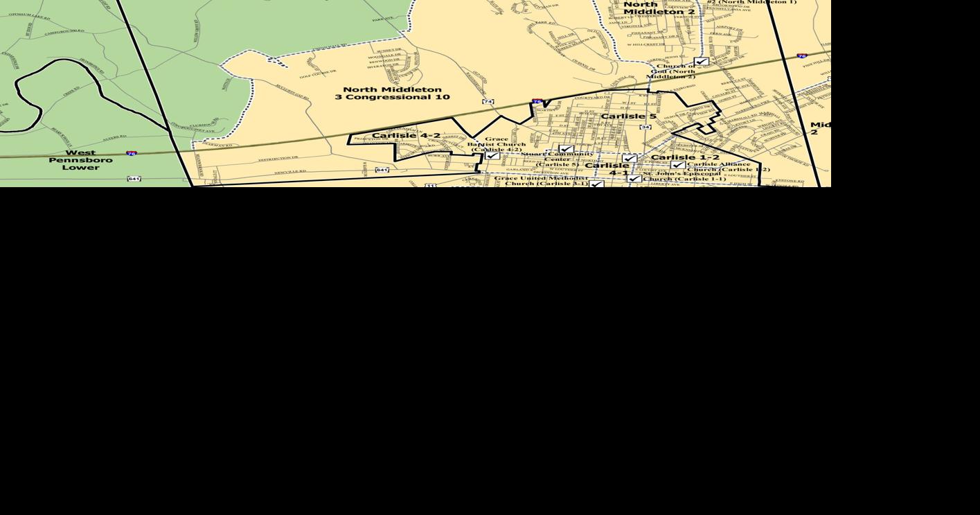 Congressional split of North Middleton precincts should not cause ...