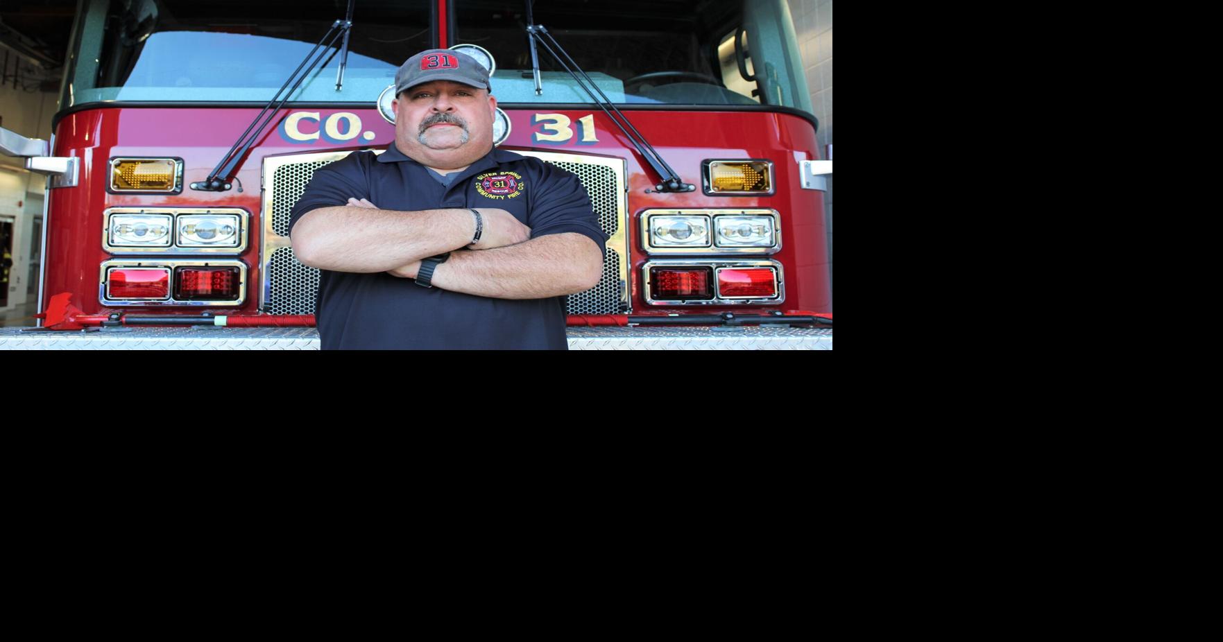 Sirens for Service: Local firefighter's line-of-duty death drew former ...