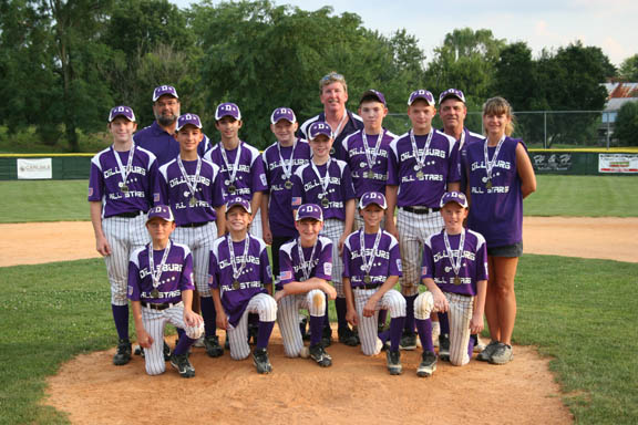 Dillsburg captures District 14 Clarence Boyd title