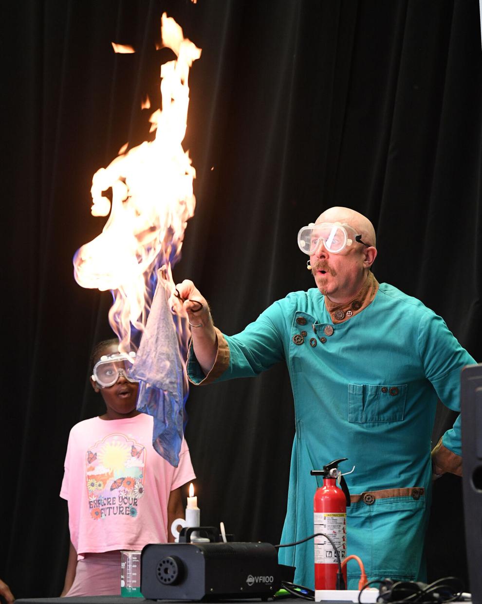 Photos: Former America's Got Talent contestant performs at LeTort ...