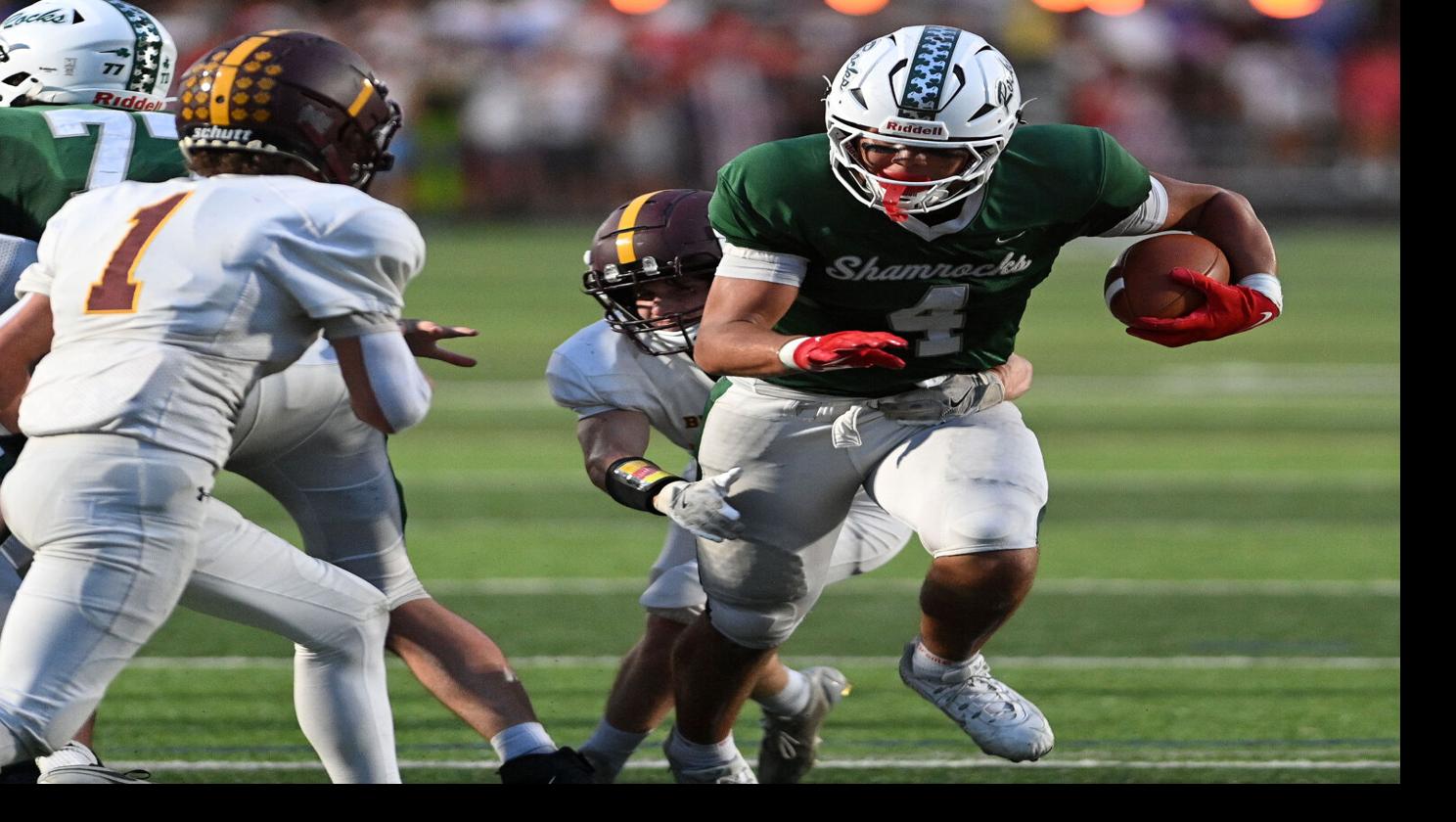 Pennsylvania high school football scores for Sept. 5