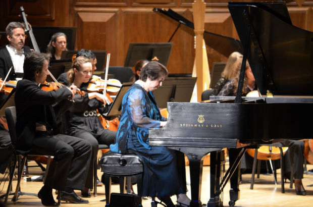 Review: Schein’s skillful concerto a treat