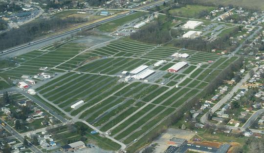 Carlisle prepares for car show visitors