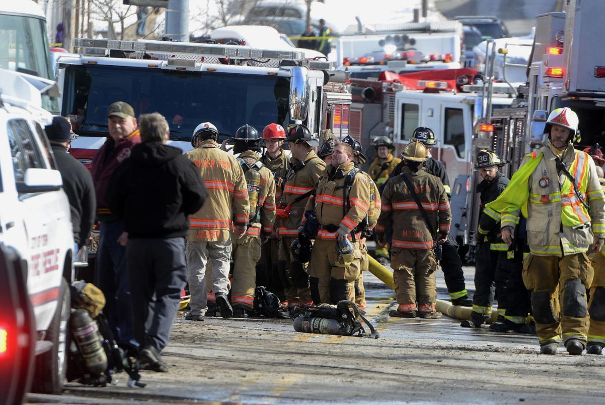 2 firefighters dead, 2 injured in building collapse in York | Capital ...