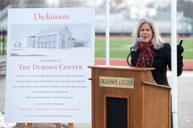 Demolition begins at Dickinson’s Biddle Field (VIDEO)