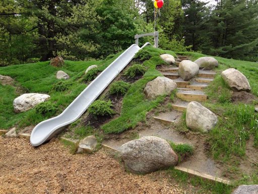 Playground design goes on a nature hike