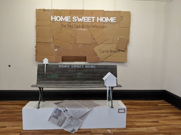 ART: CALC exhibit examines homelessness
