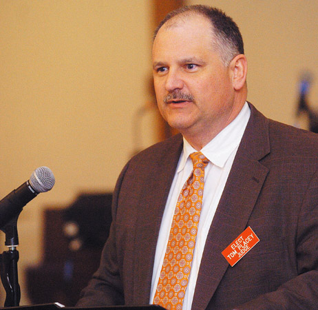 Judicial candidates take the stage