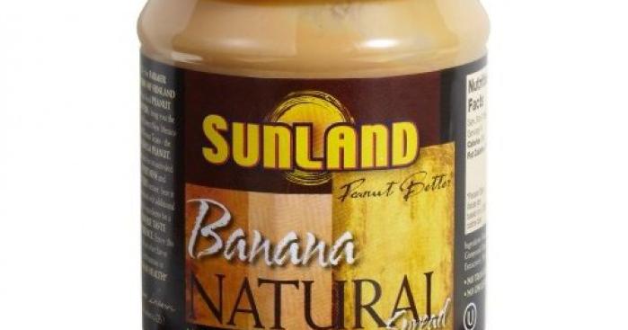 Giant recalls Sunland peanut butter products