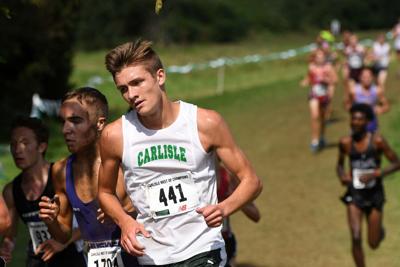 HS Running: Carlisle's Jack Wisner never wavers, sticks with Pittsburgh