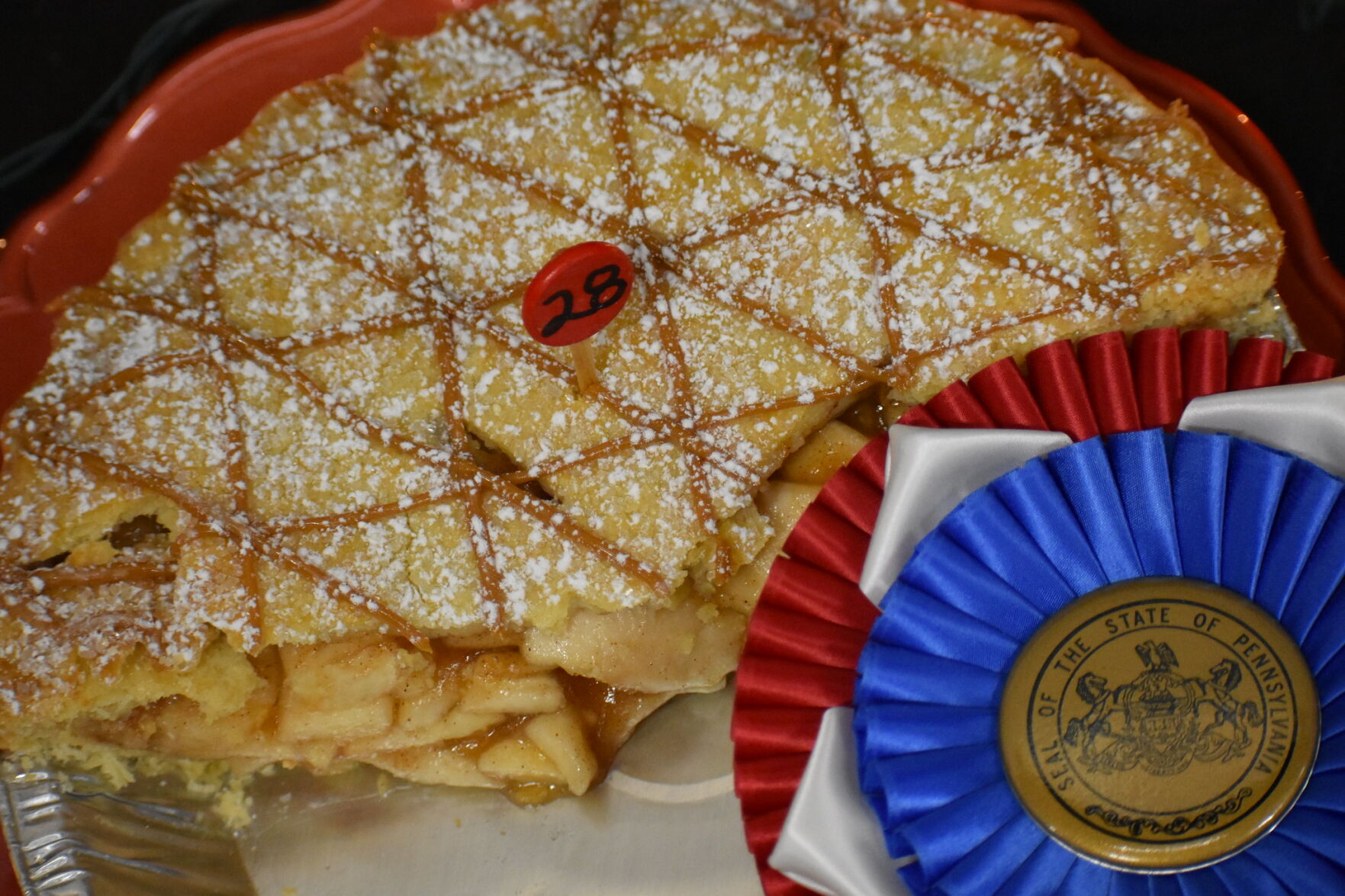 Winning apple pie recipe at the 2026 Pennsylvania Farm Show