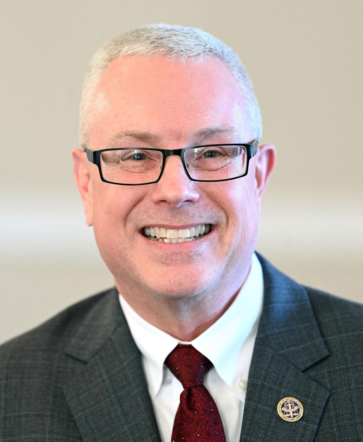 Photos: Sean McCormack, new Cumberland County District Attorney