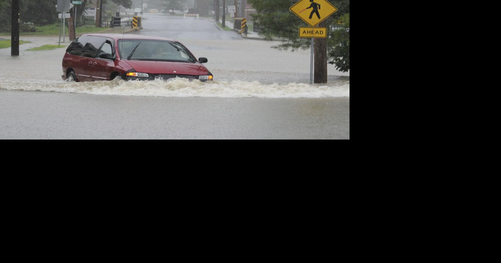 Flash flooding damage remains a year after devastation