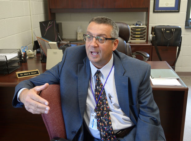 New superintendent settles in at South Middleton (with VIDEO)