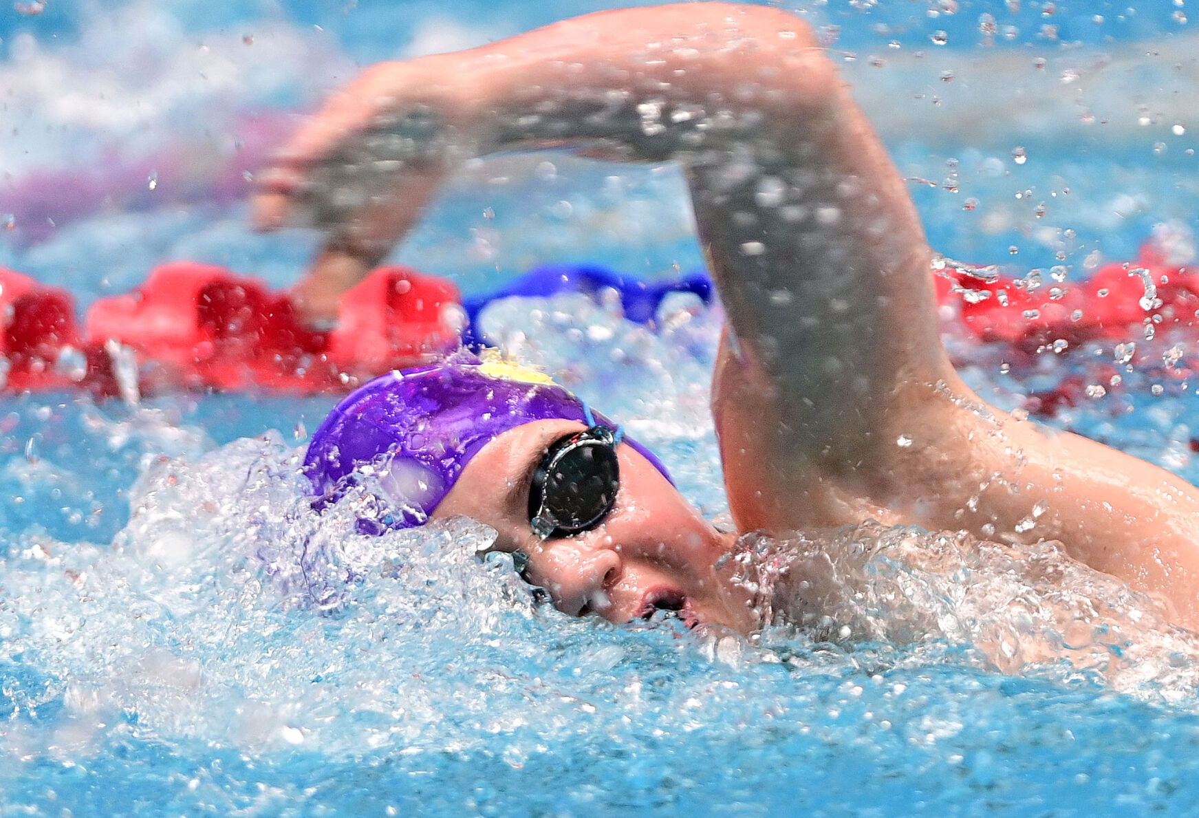Boys Swimming: Boiling Springs surge to district team title