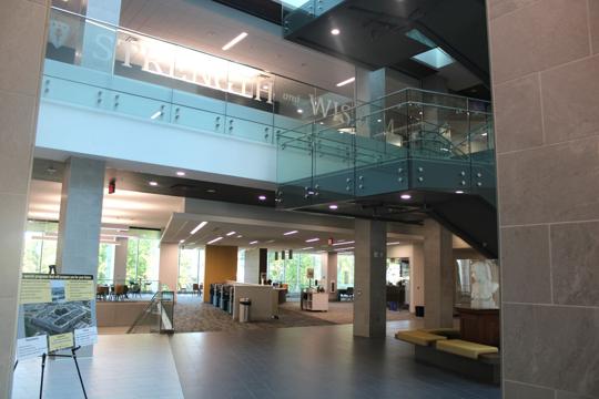 Photos: An Inside Look at the new Root Hall at Carlisle Barracks