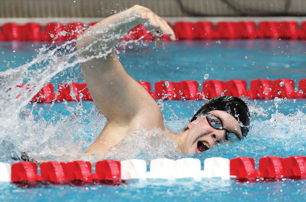 Mid-Penn Boys Swimming: Cumberland Valley freshman Zach Snyder helps ...