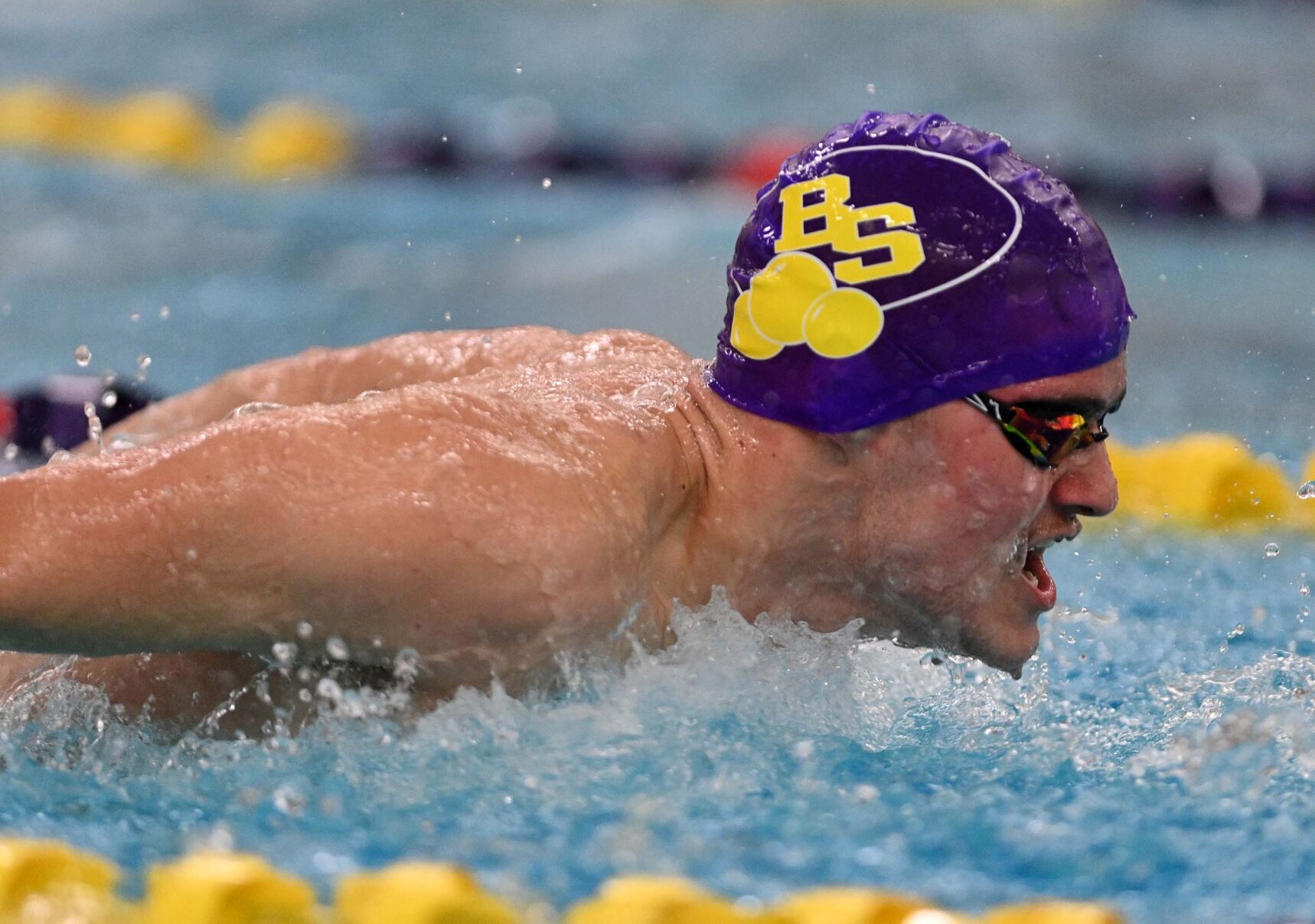 Breaking swimming records becoming first nature for Boiling Springs ...
