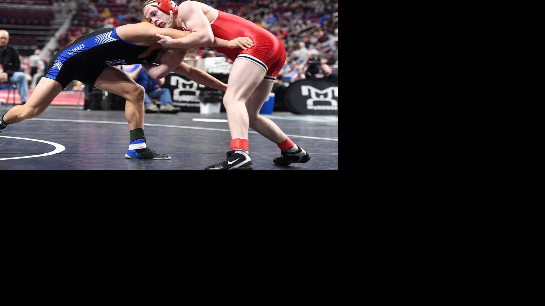 HS Wrestling: Red Land's Bryce Brennan commits to wrestle at Pitt ...