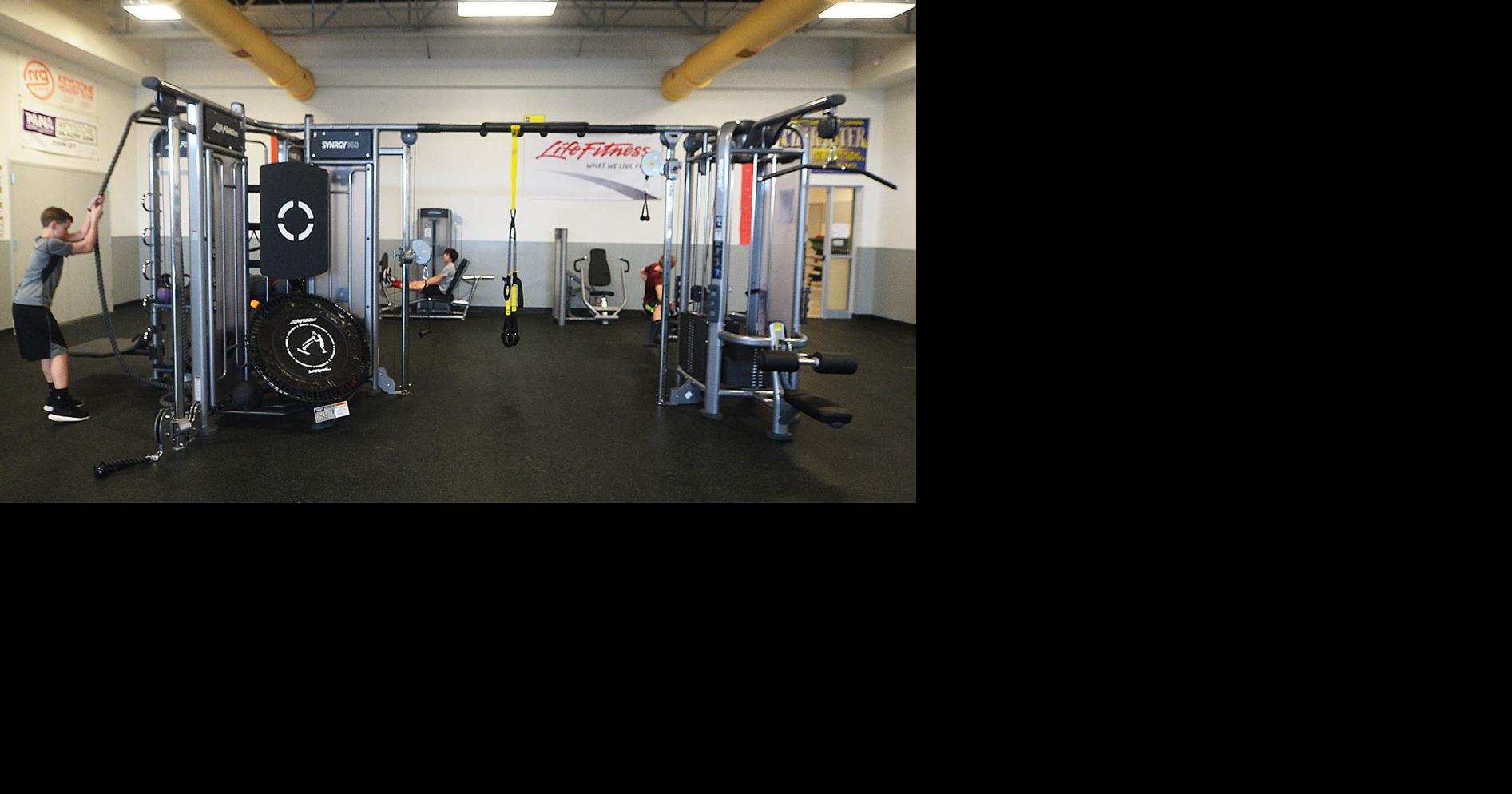 Photos: Lamberton Middle School Fitness Center New Equipment