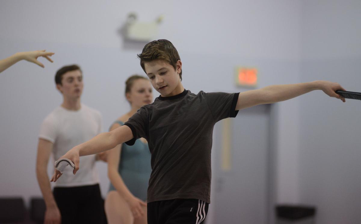 Student choreographers take the stage at CPYB