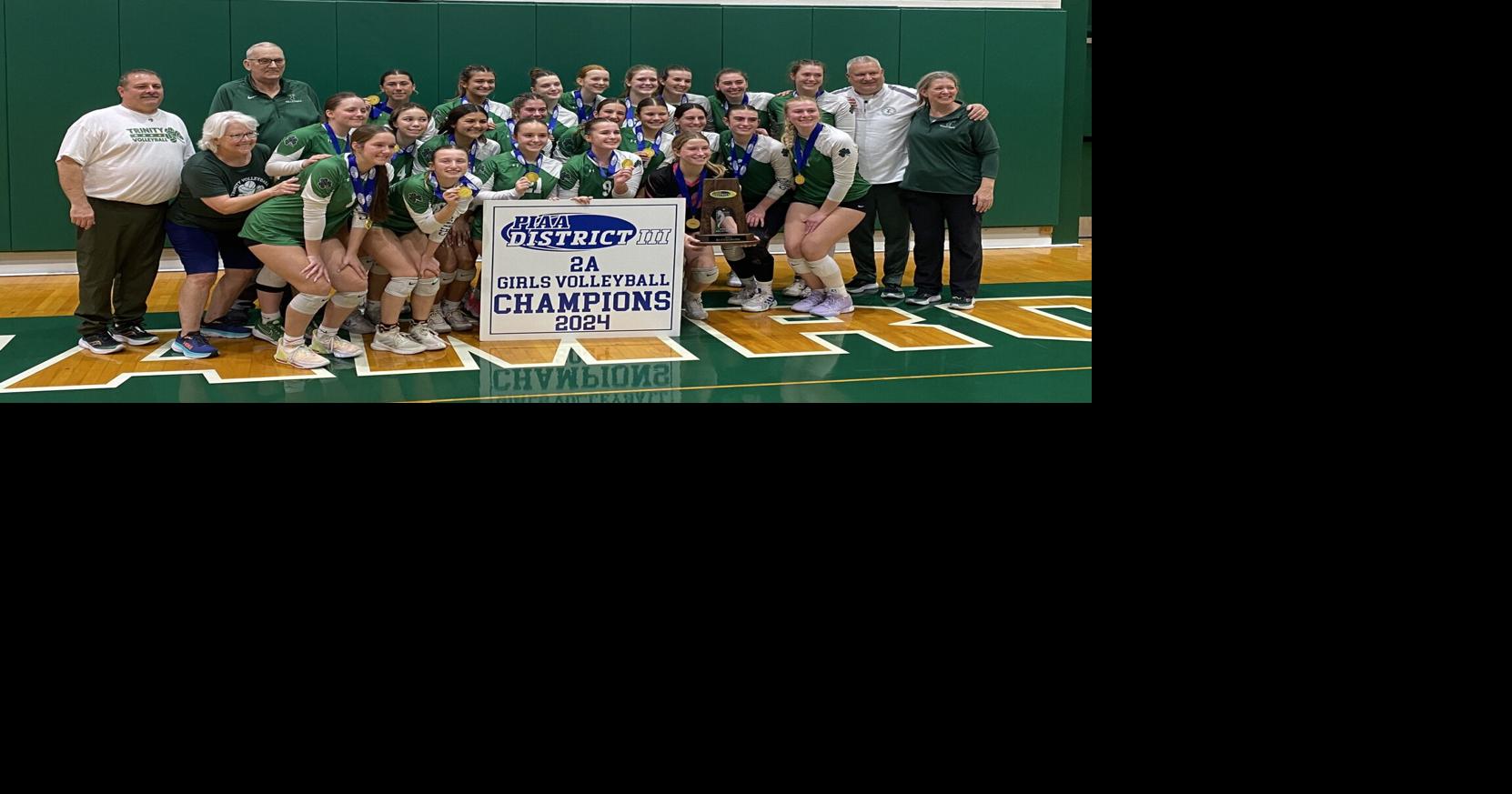 Trinity girls volleyball weathers the Delone Catholic storm, raises ...