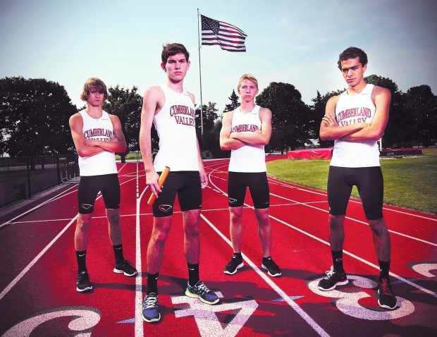 2012 All-Sentinel Boys Track & Field: CV's relay team completes dream ...