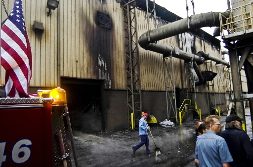 Furnace explosion damages foundry in Hanover Friday