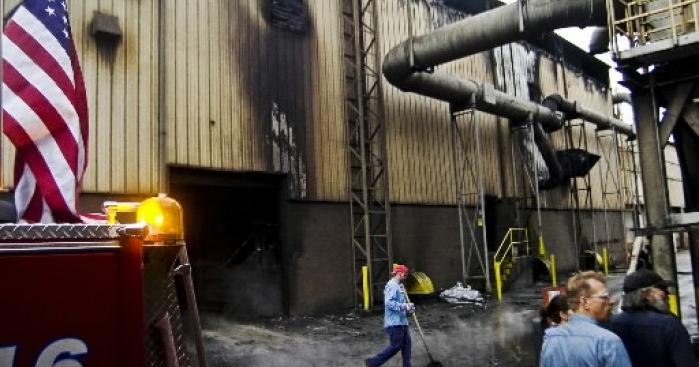 Furnace explosion damages foundry in Hanover Friday