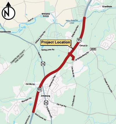 Open house set for Route 15 rebuild in York and Cumberland counties