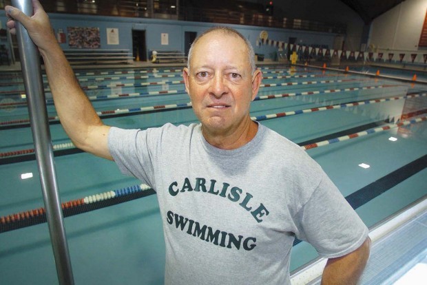 Swimming: Carlisle head coach Gary Shank named Coach of the Year