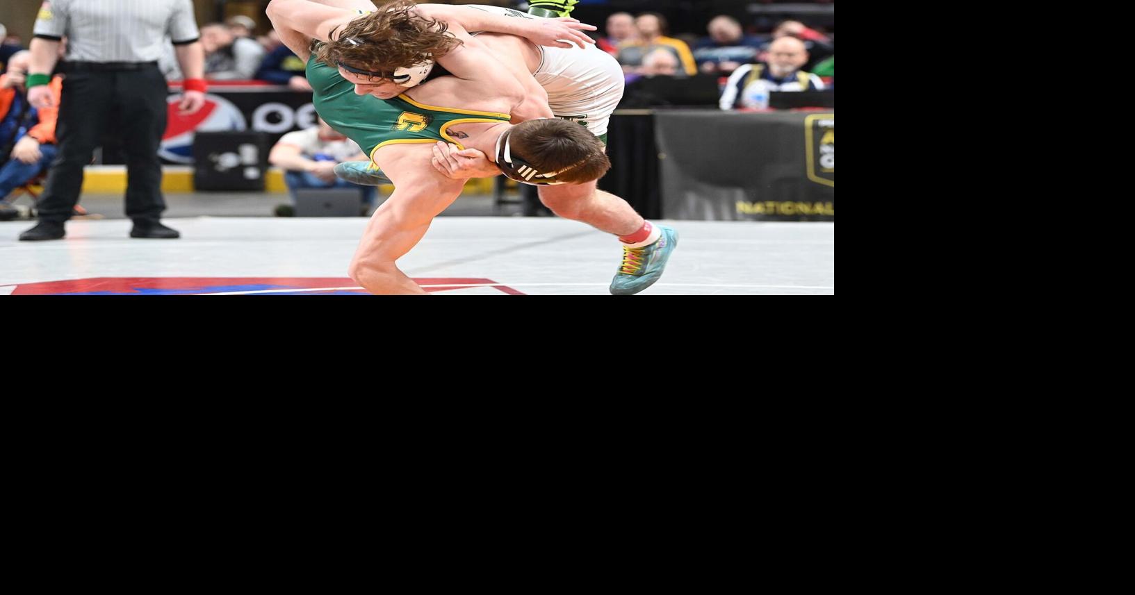 Trinity's Will Detar, Jagger Gray open PIAA Class 2A Wrestling ...