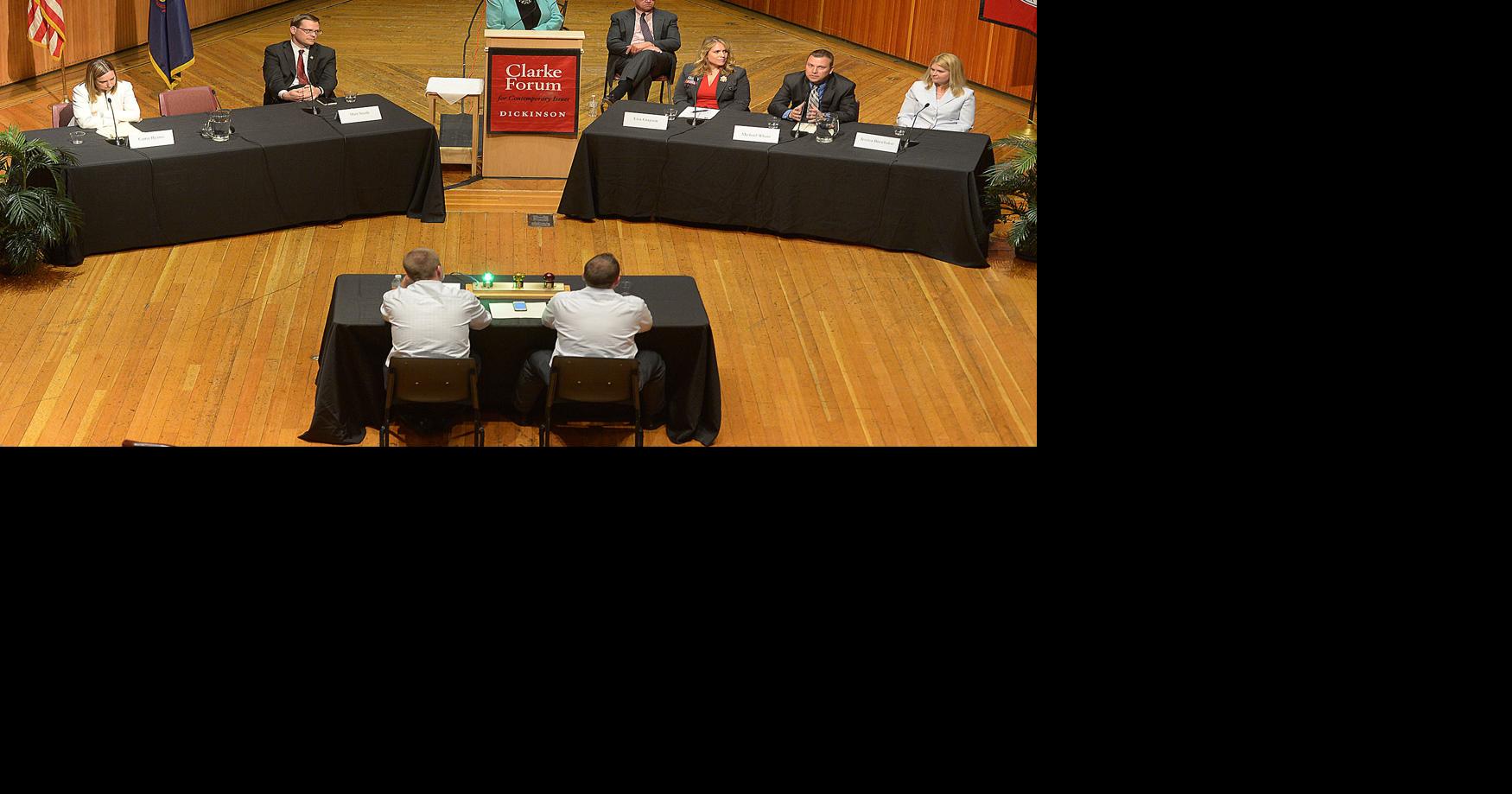 Candidates for Cumberland County judge meet voters