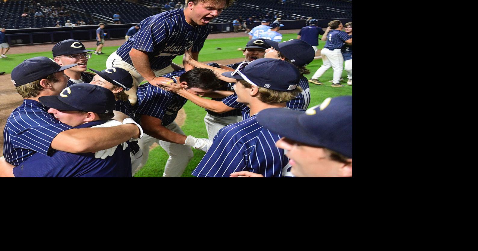 Cedar Cliff baseball claims first state title in classic
